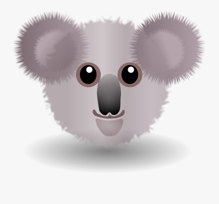 Funny Koala Face Cartoon - Cartoon Koala Face , Free Transparent ...