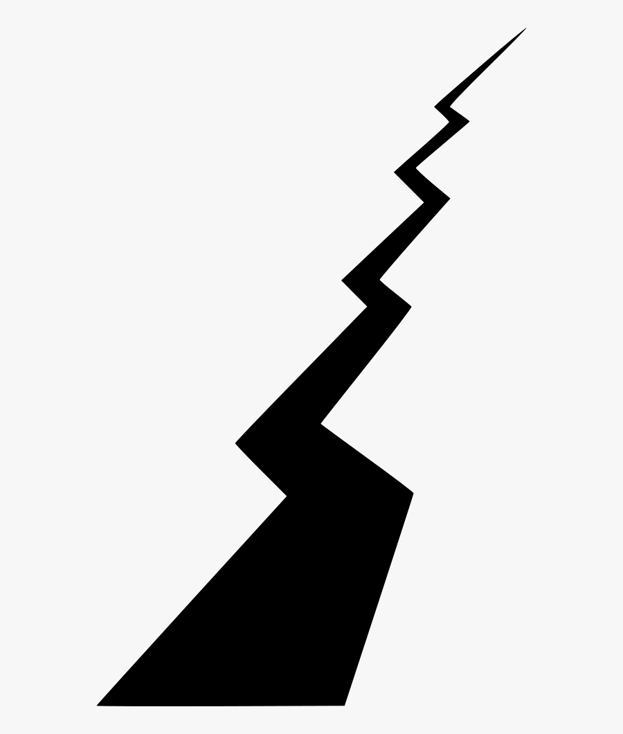 Earthquake Svg Png Icon Free Download - Earthquake Crack Icon Png ...