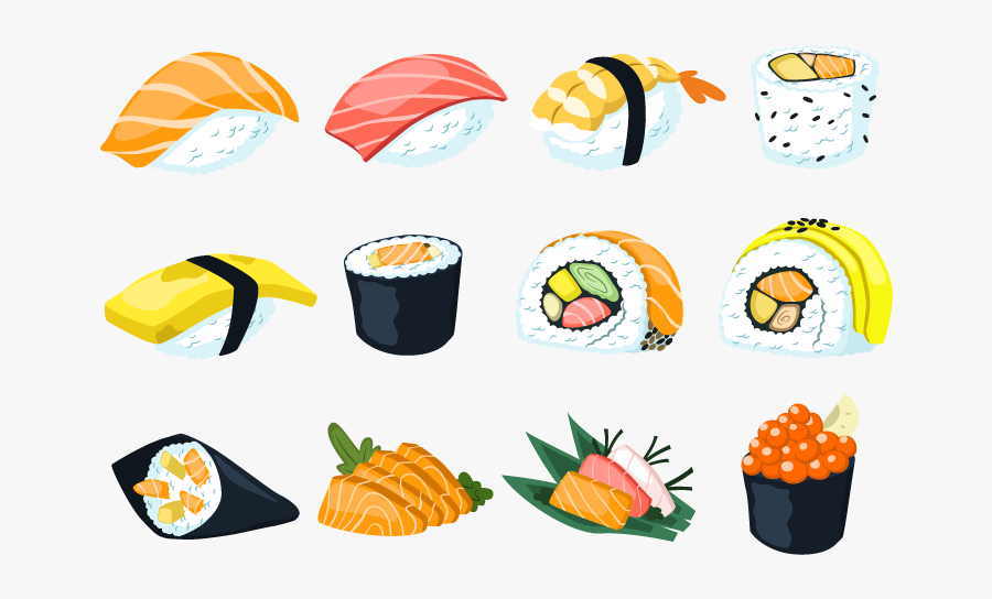 Transparent Sashimi Png - Japanese Cuisine , Free Transparent Clipart ...