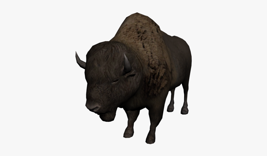 Clip Art Images Of A Buffalo - American Bison Zt2 , Free Transparent ...
