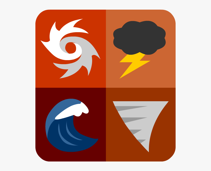 Natural Disaster Disaster Symbol , Free Transparent Clipart - ClipartKey