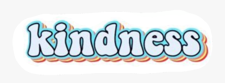 Kindness Blue Rainbow Vintage Vintageeffect Freetoedit , Free ...