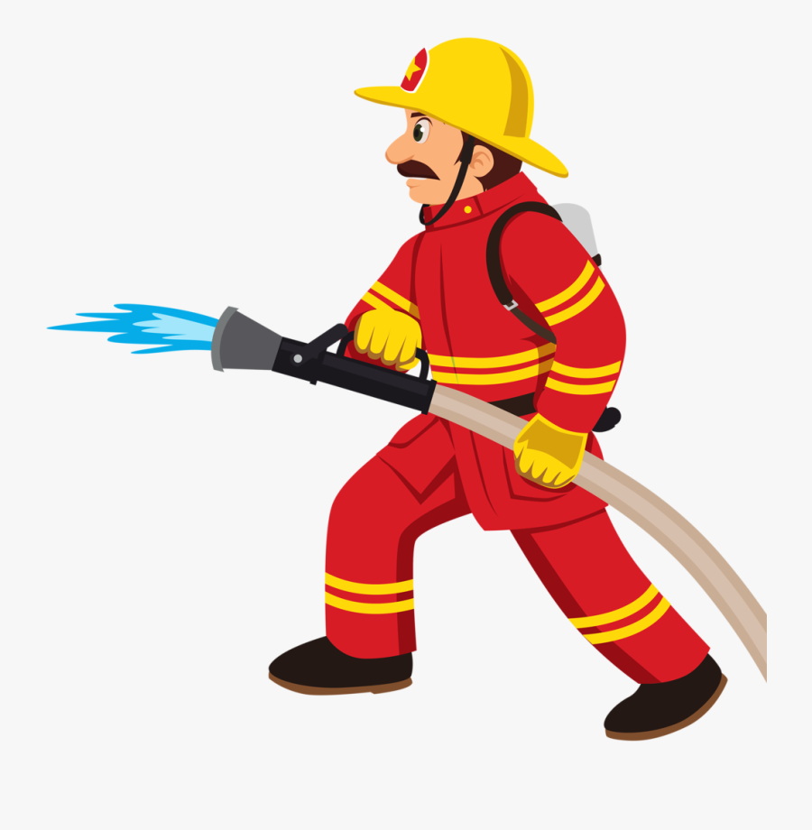 Firetruck Clipart Bumbero - Fireman Clipart , Free Transparent Clipart ...