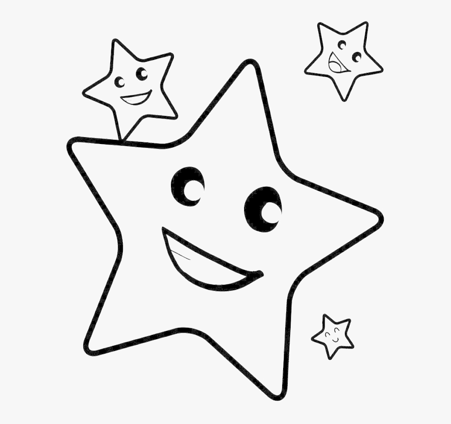 Smile Christmas Star Coloring Pages - Star Coloring Pages For Kids ...