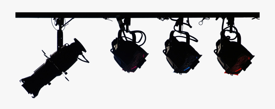 Stage Lights Theater Clipart Home Interior Design Transparent - Stage ...