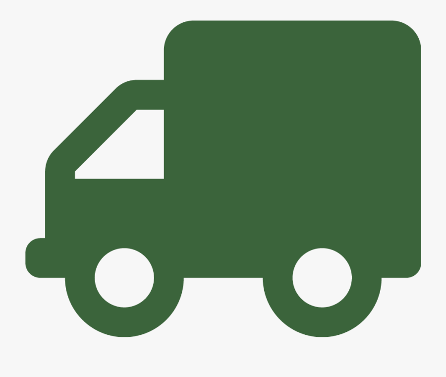Icon Truck Black Png Clipart , Png Download - Green Truck Icon Png ...