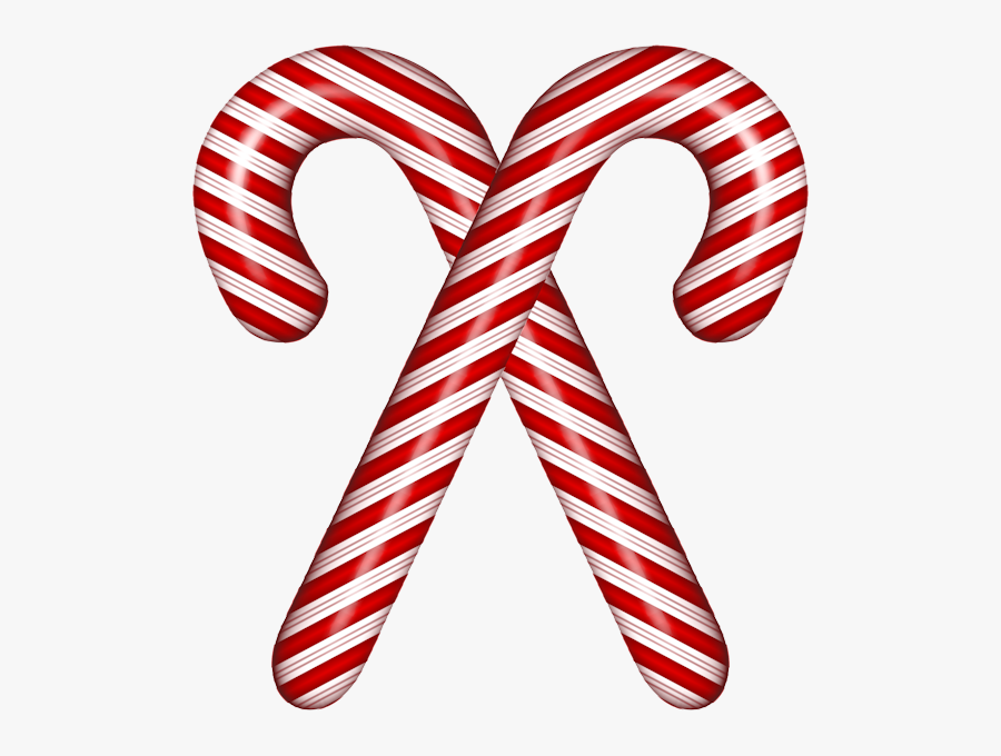 Watercolor Peppermints Candy Cane Clip Art Winter Clipart - Candy Canes ...