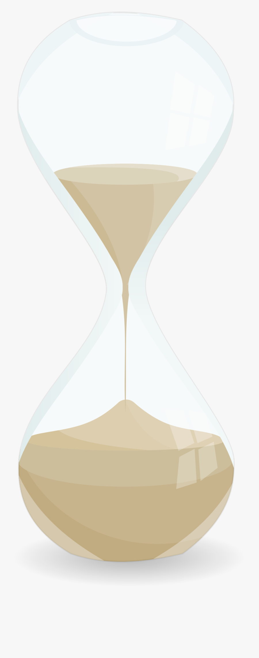 Timer Clipart Sand Timer - Transparent Sand Clock Png , Free ...