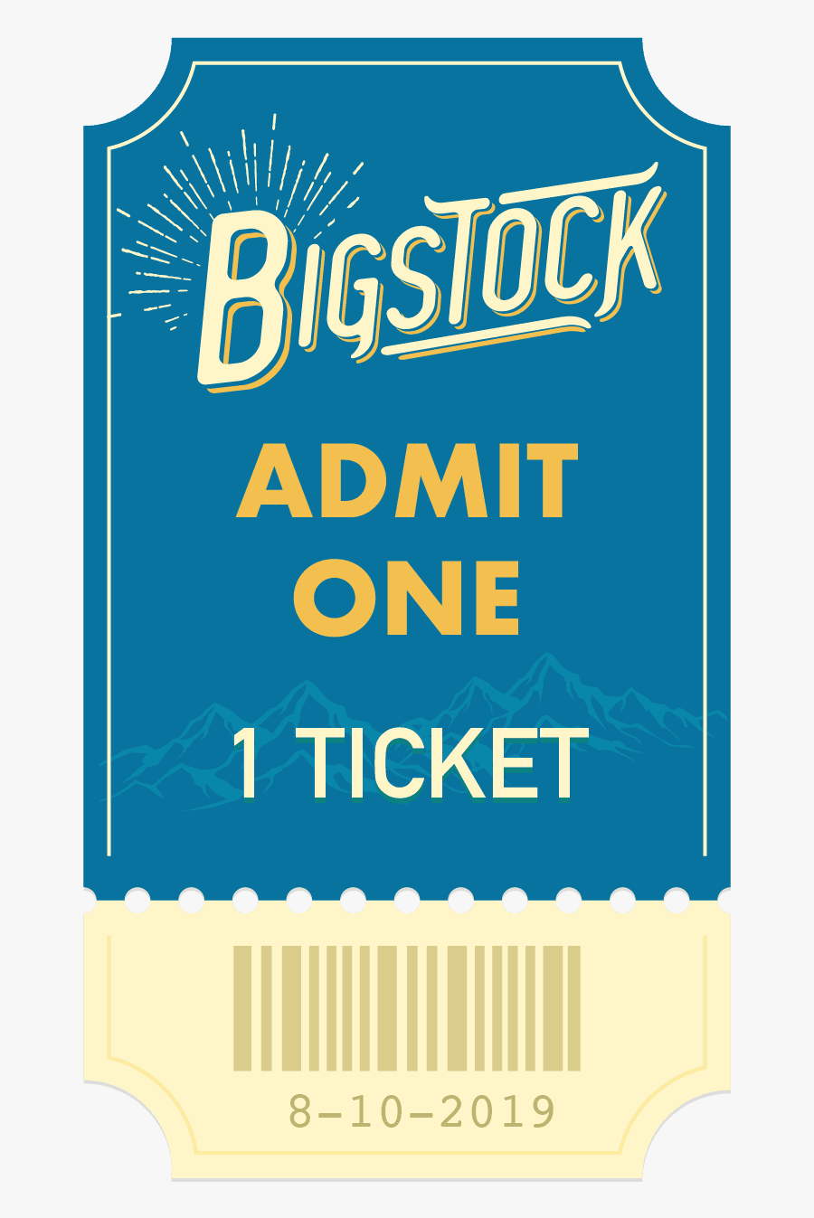 Admit One , Free Transparent Clipart - ClipartKey