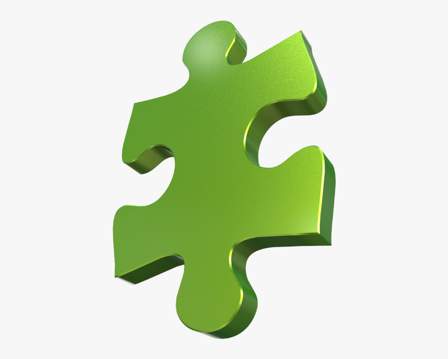 3d Vector Puzzle - Transparent Background Puzzle Piece Png , Free ...