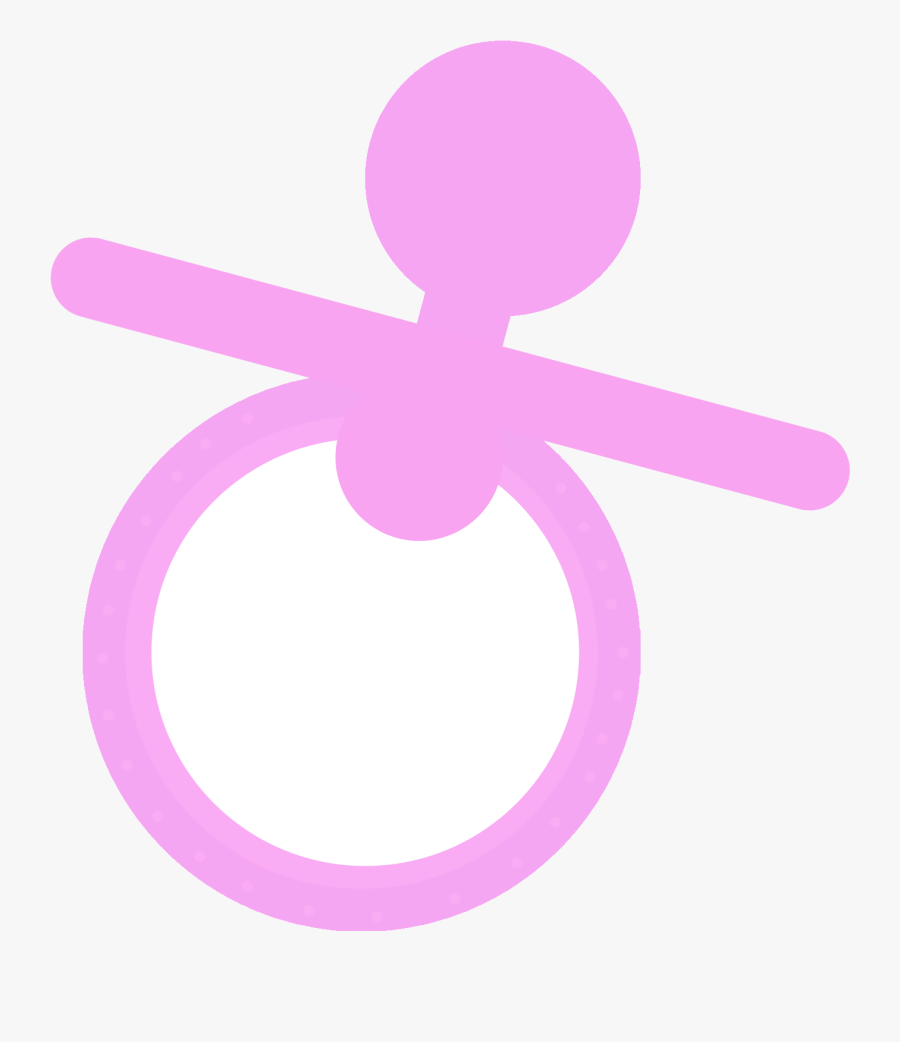 Pink Pacifier Clipart Images Baby - Circle , Free Transparent Clipart ...