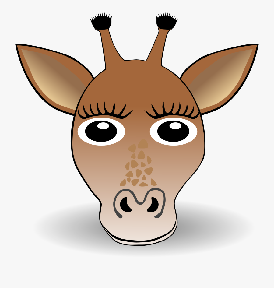 Clipart Giraffe Face , Free Transparent Clipart - ClipartKey