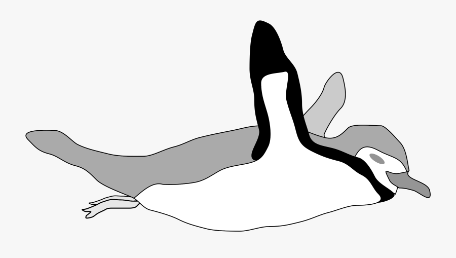 Emperor Penguin Swimming Drawing Computer Icons - Clip Art Penguins ...