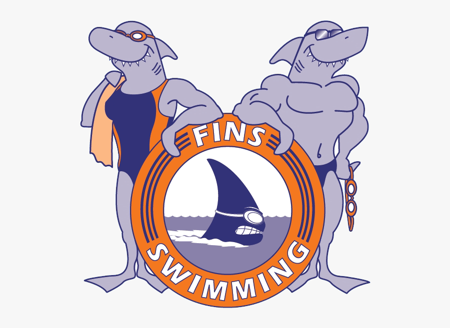 Fins-logo - Cartoon , Free Transparent Clipart - ClipartKey
