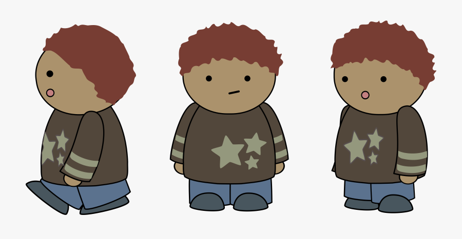 Human Behavior,toddler,boy - Interested Person Cartoon , Free ...