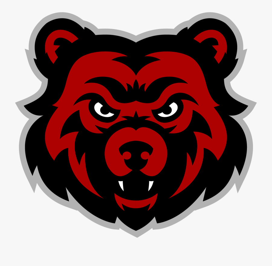 Barren County High Image Transparent Download - Red And Black Bear Logo ...