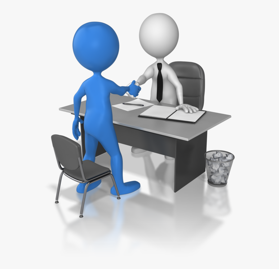 Transparent Interview Clipart - Presenter Media Job , Free Transparent ...