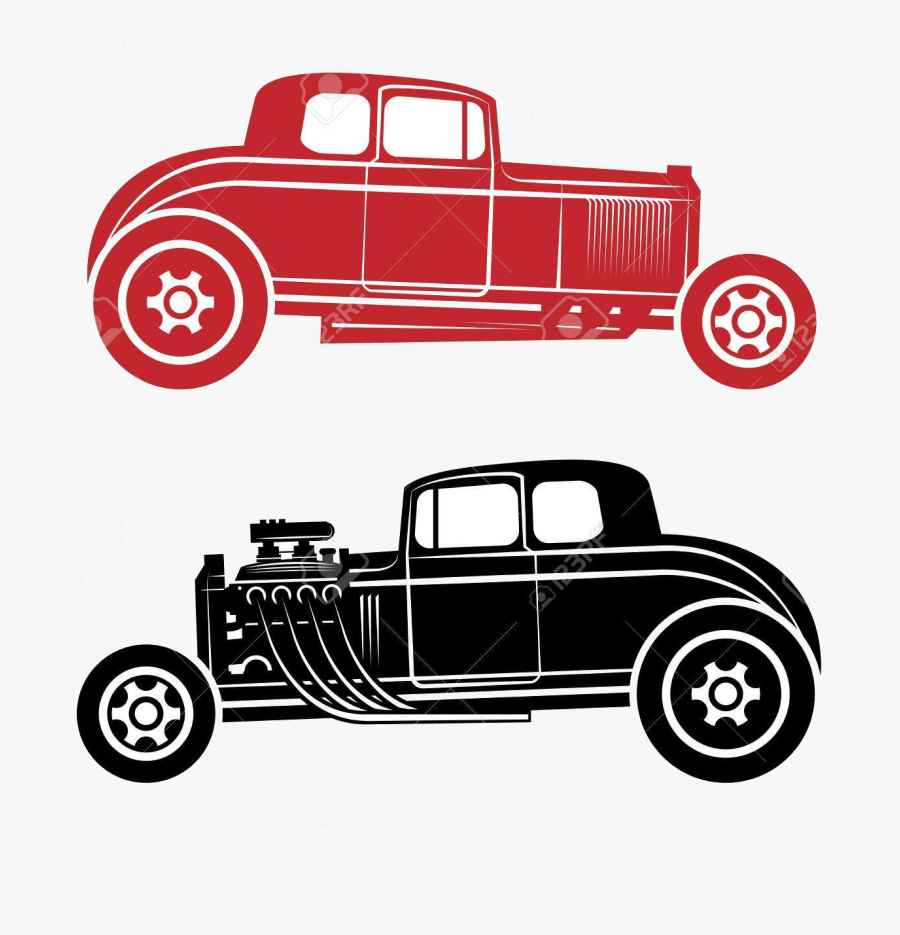 Hot Rod Clipart Portal Transparent Png - Hot Rods Vector , Free ...