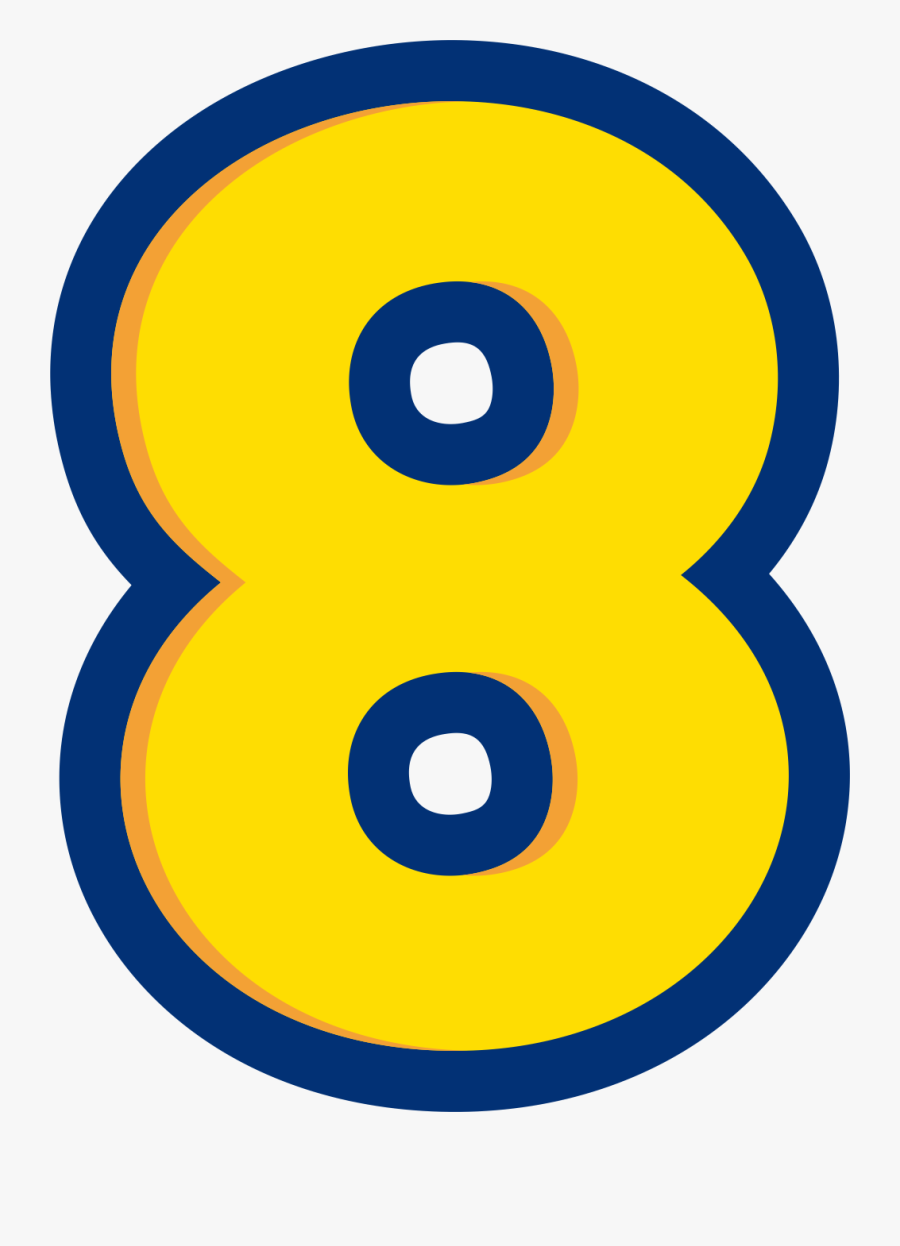 Numbers - Numero 8 Toy Story , Free Transparent Clipart - ClipartKey
