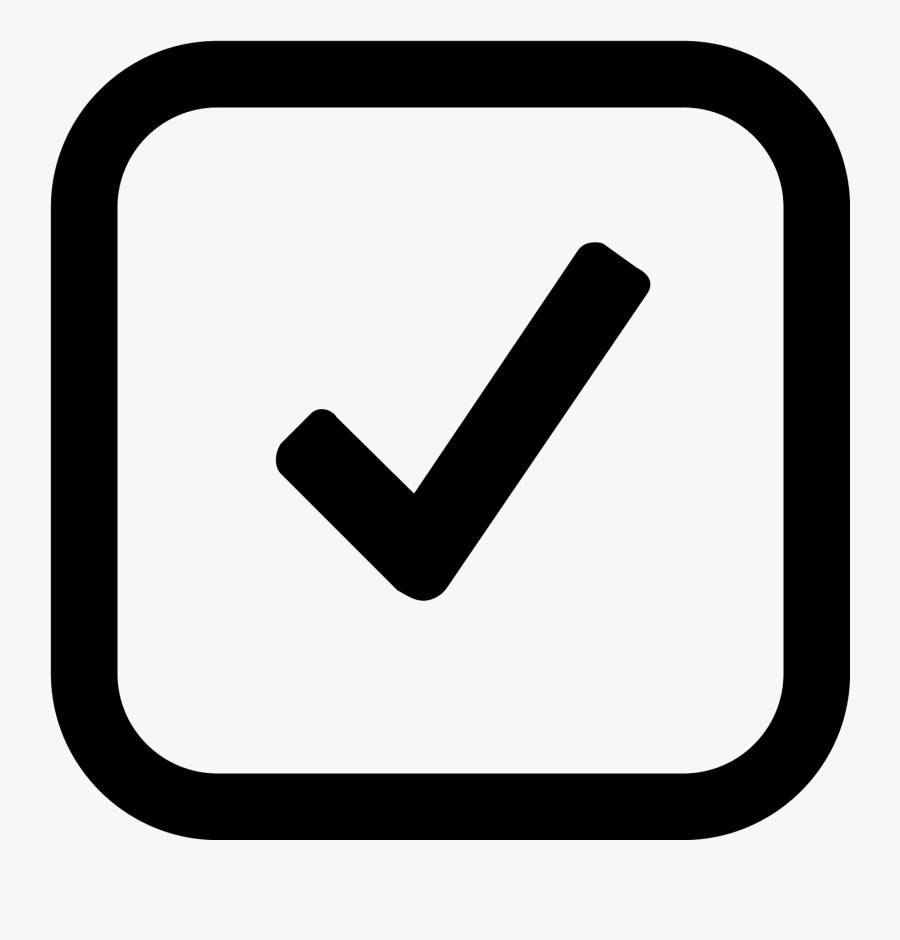 Checkmark Clipart In Box Tick In A Box Free Transparent Clipart 