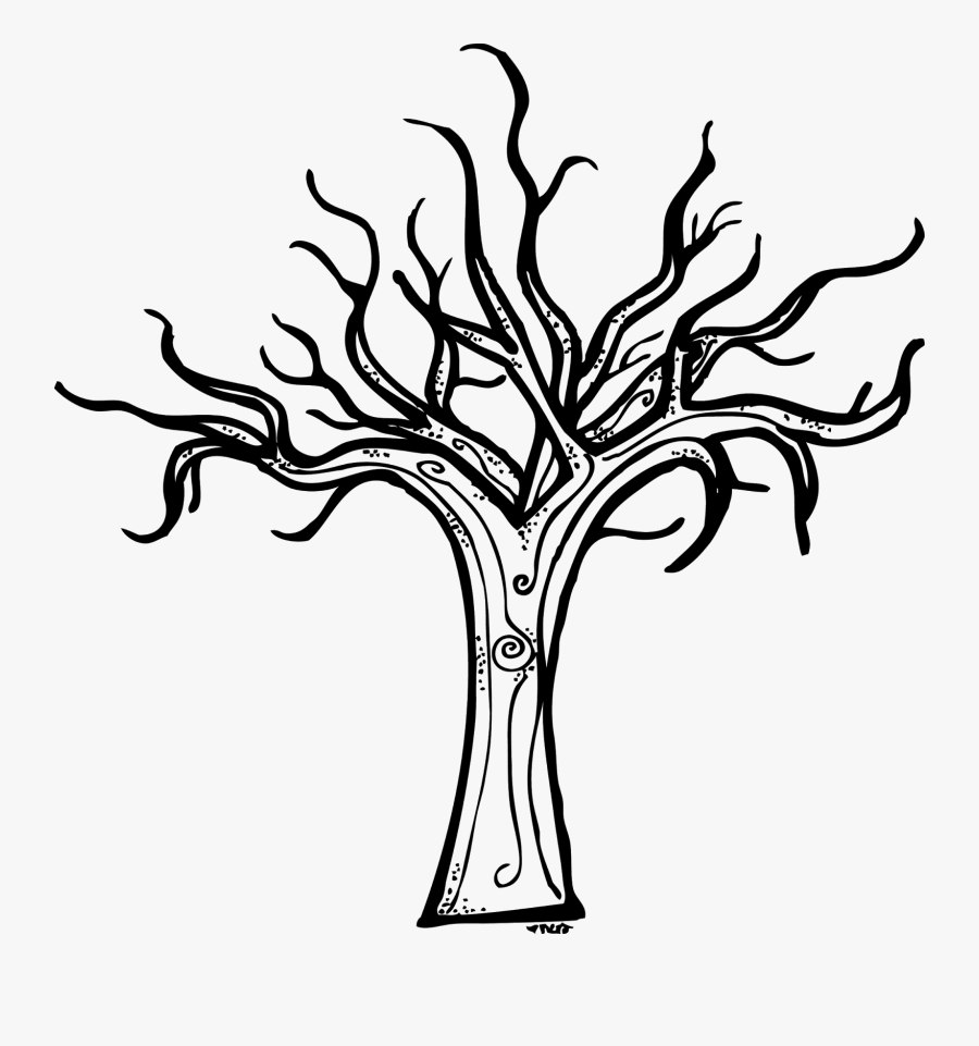 Clipart Tree Melonheadz - Dead Tree Clipart , Free Transparent Clipart ...