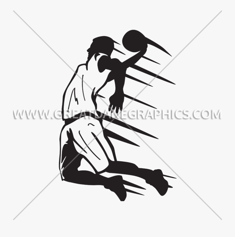Shooting Logo White And Black Basketball , Free Transparent Clipart ...