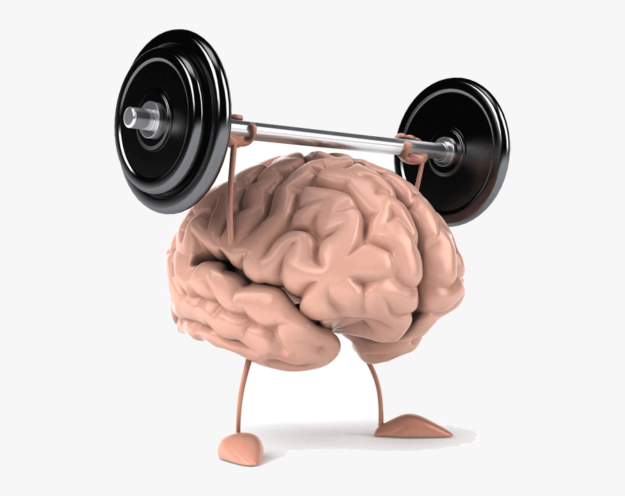 Brain Clipart Muscles - Strong Mind , Free Transparent Clipart - ClipartKey