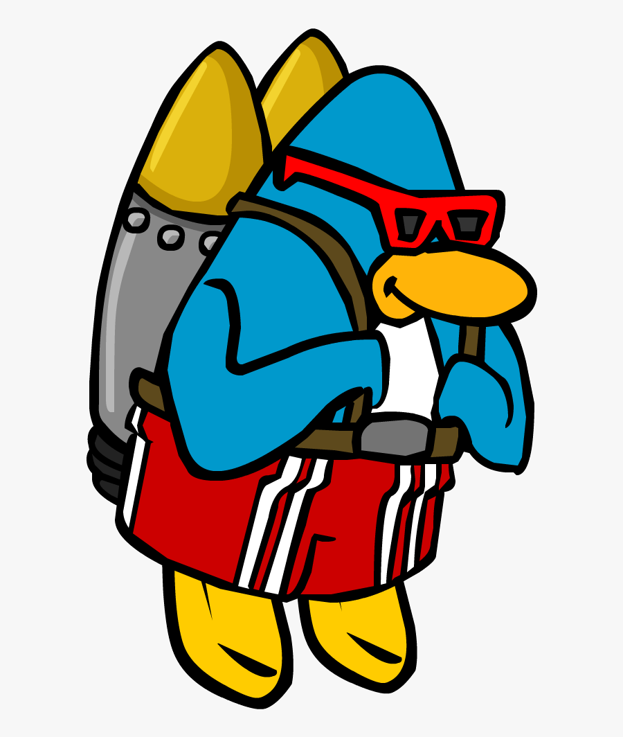 Clipart Packs Jetpack - Club Penguin Jetpack , Free Transparent Clipart ...