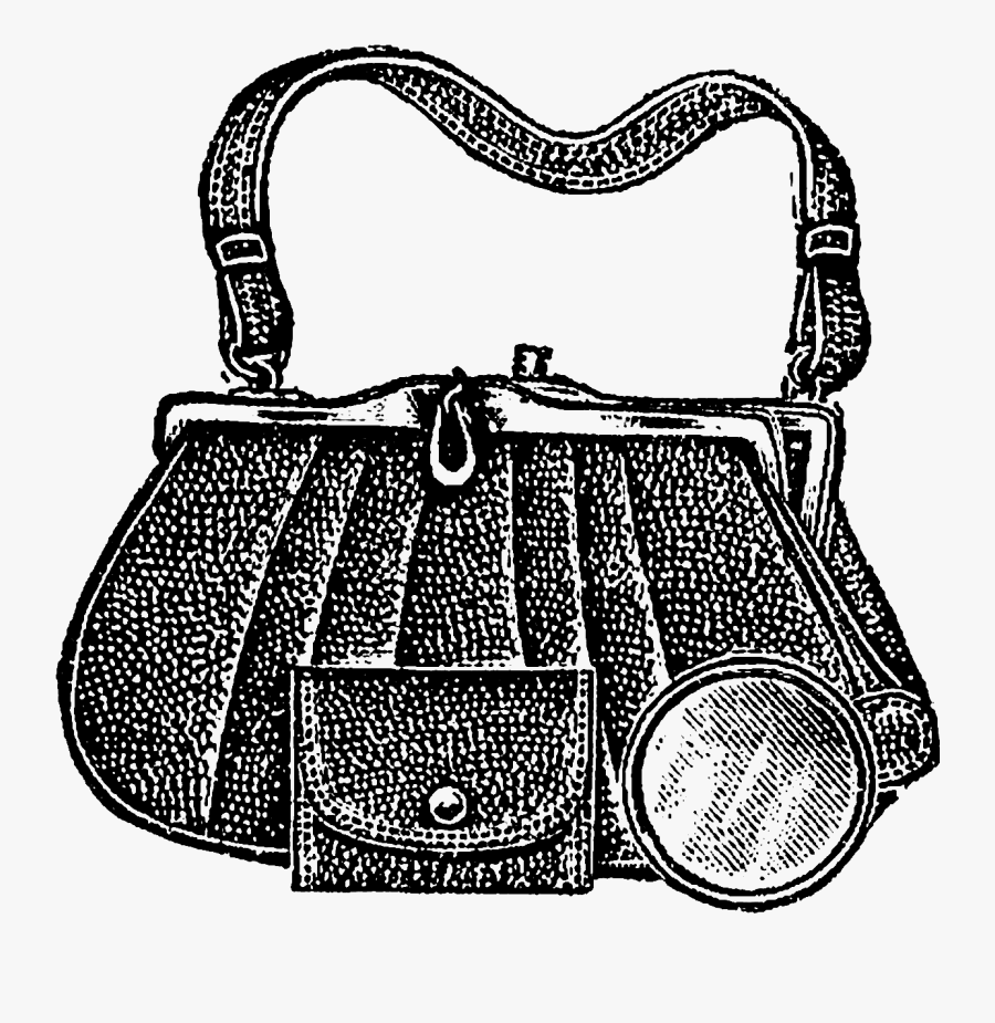Purse Clipart Vintage - Vintage Bag Clip Art , Free Transparent Clipart ...