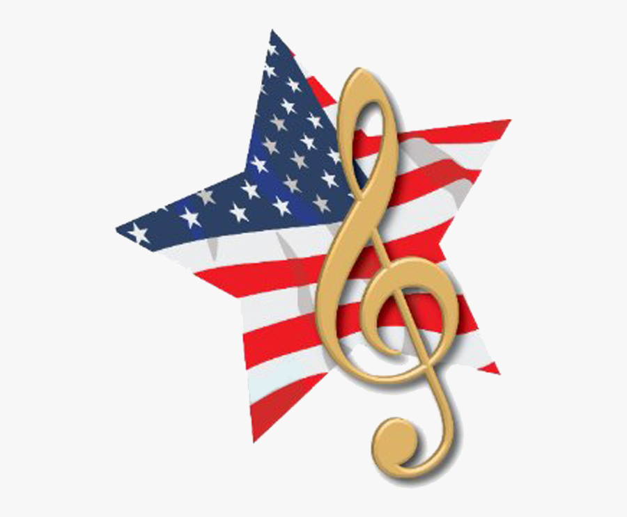 Patriotic Music , Free Transparent Clipart - ClipartKey