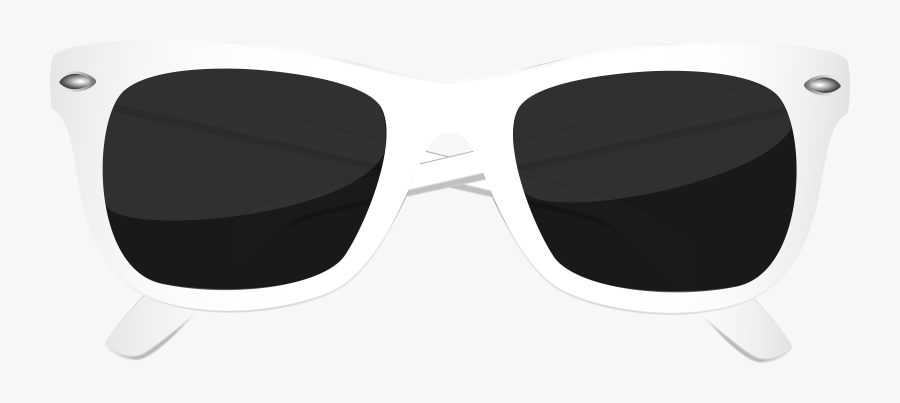 White Sunglasses Png Clip Art Image - Illustration , Free Transparent ...