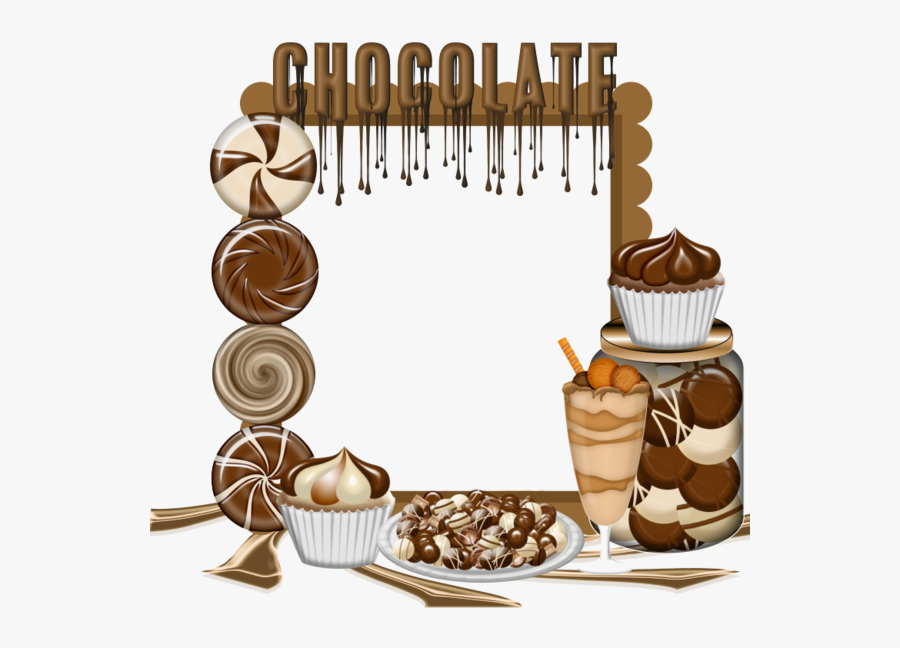 Chocolate Border Clip Art , Free Transparent Clipart - ClipartKey