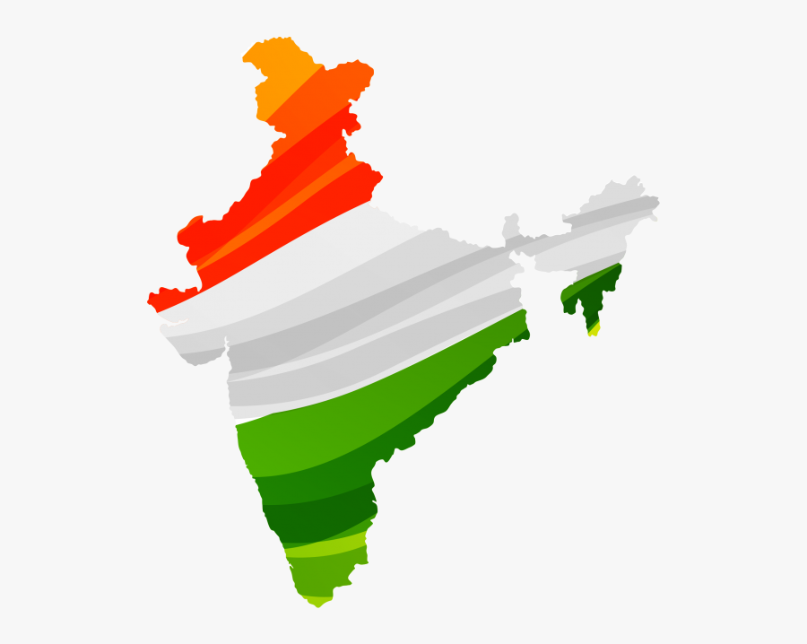 Happy Republic Day, India Map Image Png - India Map Republic Day , Free ...