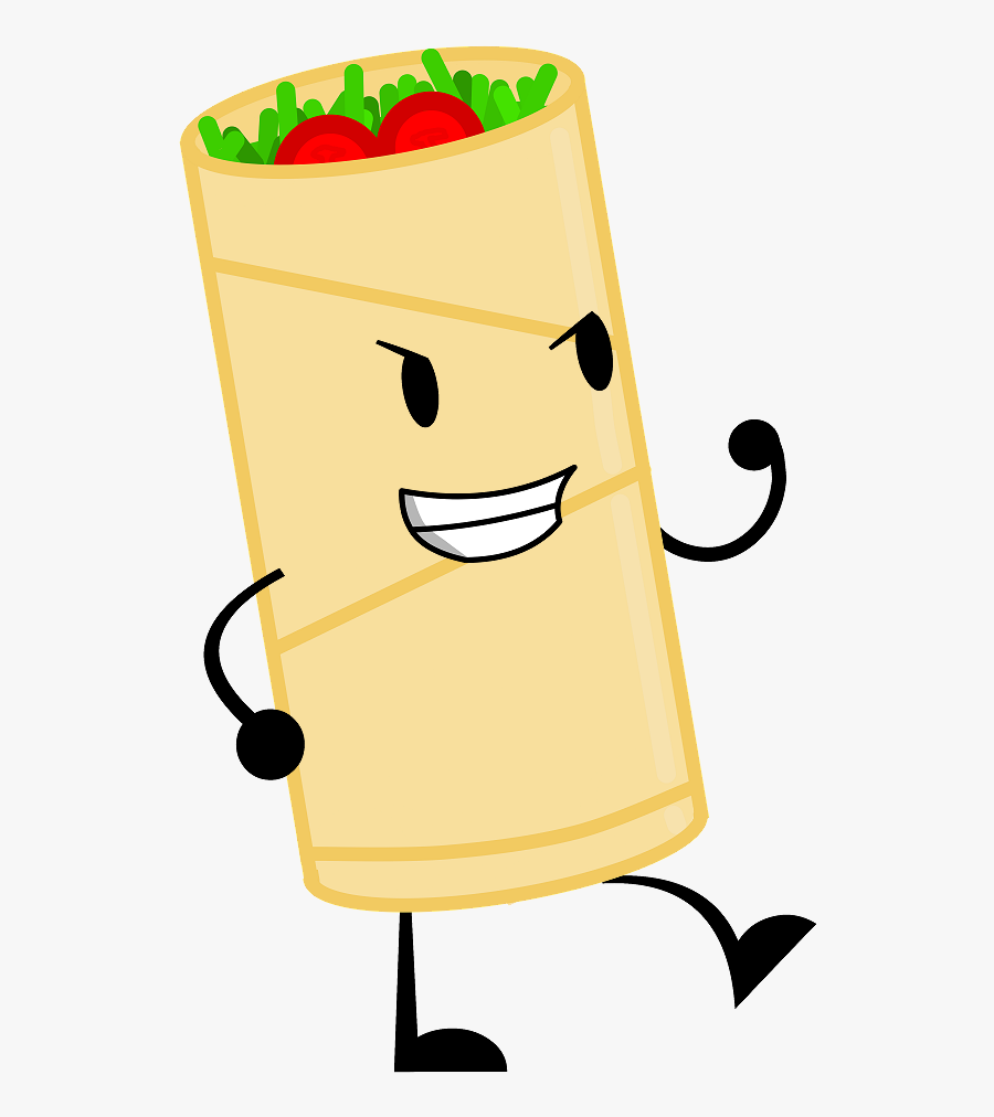 Burrito Bfdi , Free Transparent Clipart - ClipartKey