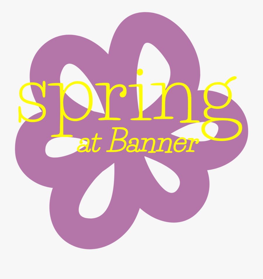 Transparent Spring Banner - Graphic Design , Free Transparent Clipart ...