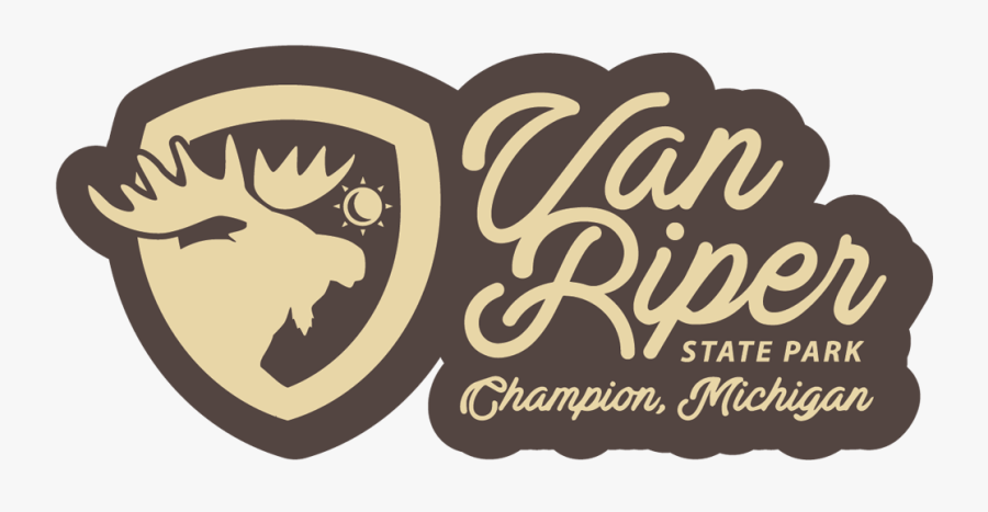 Sticker - "van Riper - Calligraphy , Free Transparent Clipart - ClipartKey