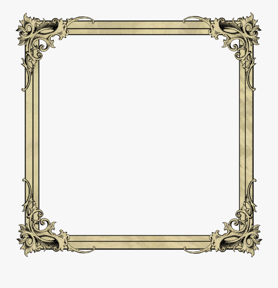 Clip Art Empty Frams - Empty Picture Frame Png , Free Transparent ...