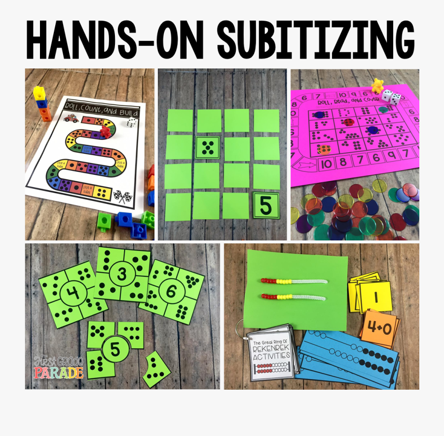 Subitizing Games , Free Transparent Clipart - ClipartKey