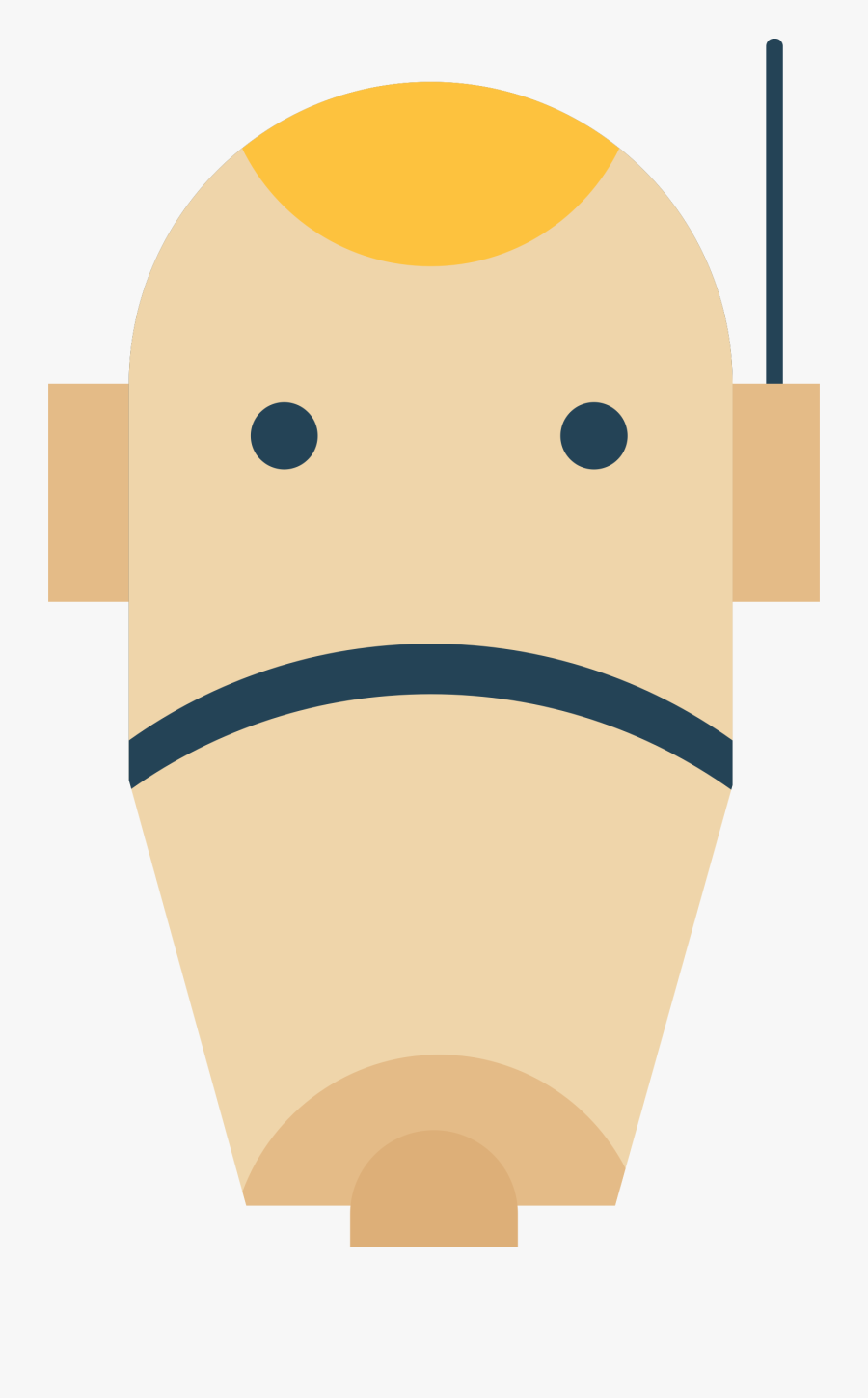 Robot Clipart Robot Head , Free Transparent Clipart - ClipartKey