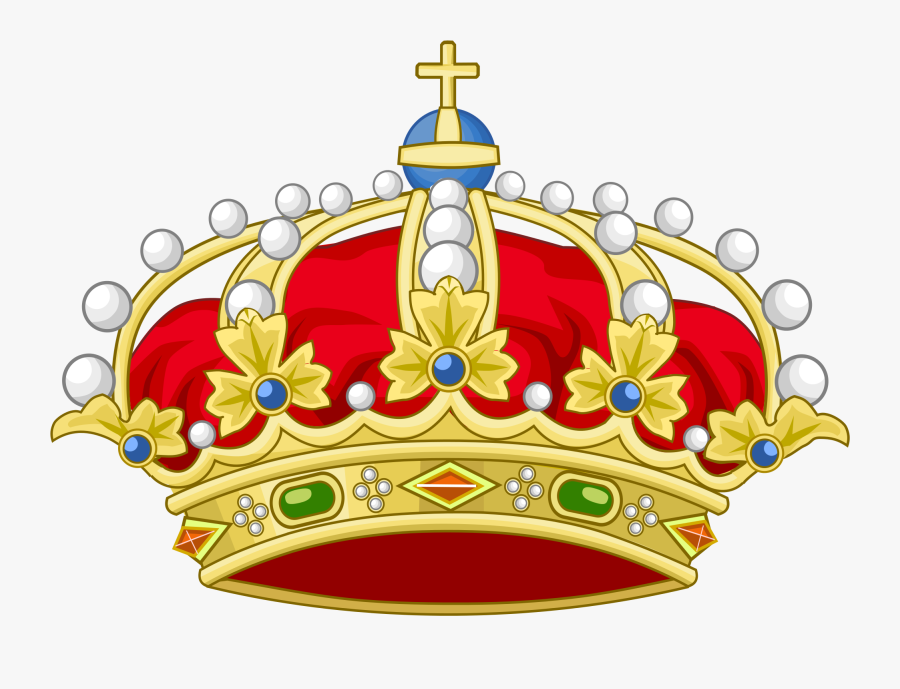 Spain Crown Clipart - Queen Letizia Coat Of Arms , Free Transparent ...