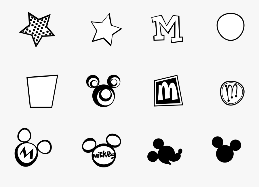 Mickey Mouse Minnie Mouse Clip Art Scalable Vector - Silueta Mickey ... Mickey Mouse Minnie Mouse Clip Art Scalable Vector - Silueta Mickey ...