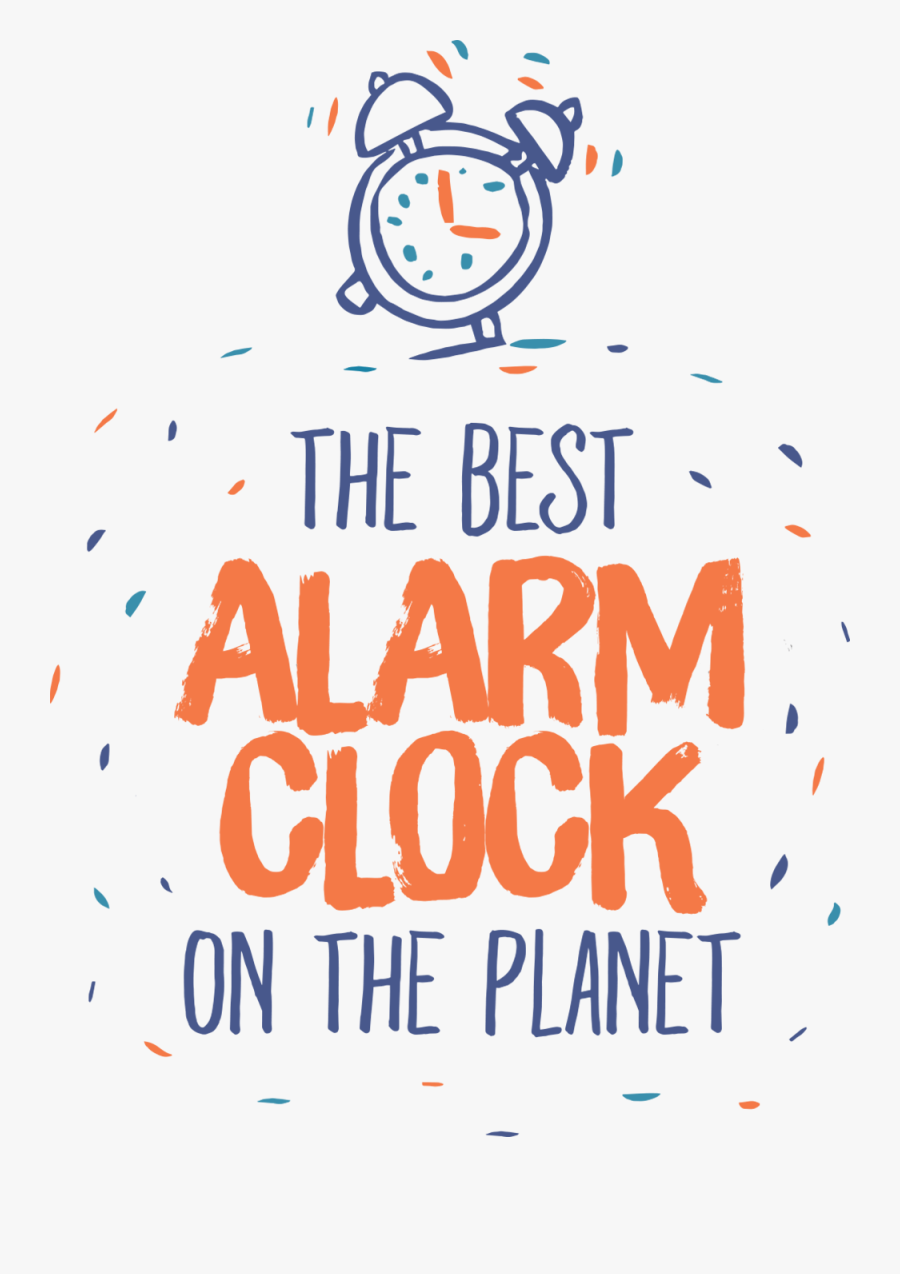 Alarm Clock - Poster , Free Transparent Clipart - ClipartKey