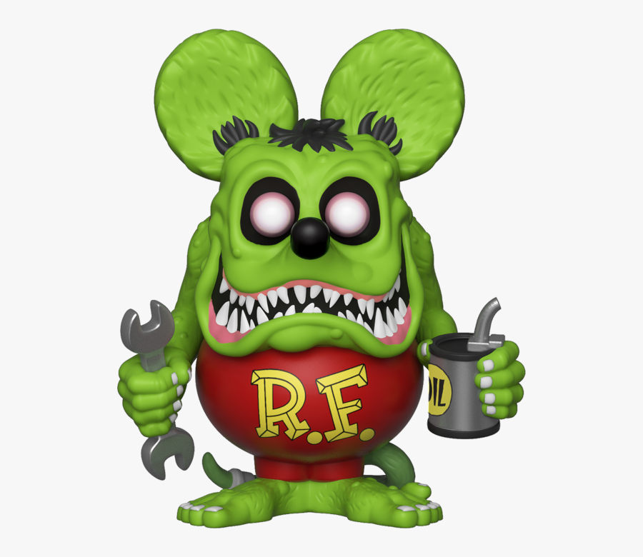 Transparent Rat Fink Clipart - Rat Fink Pop Vinyl , Free Transparent ...