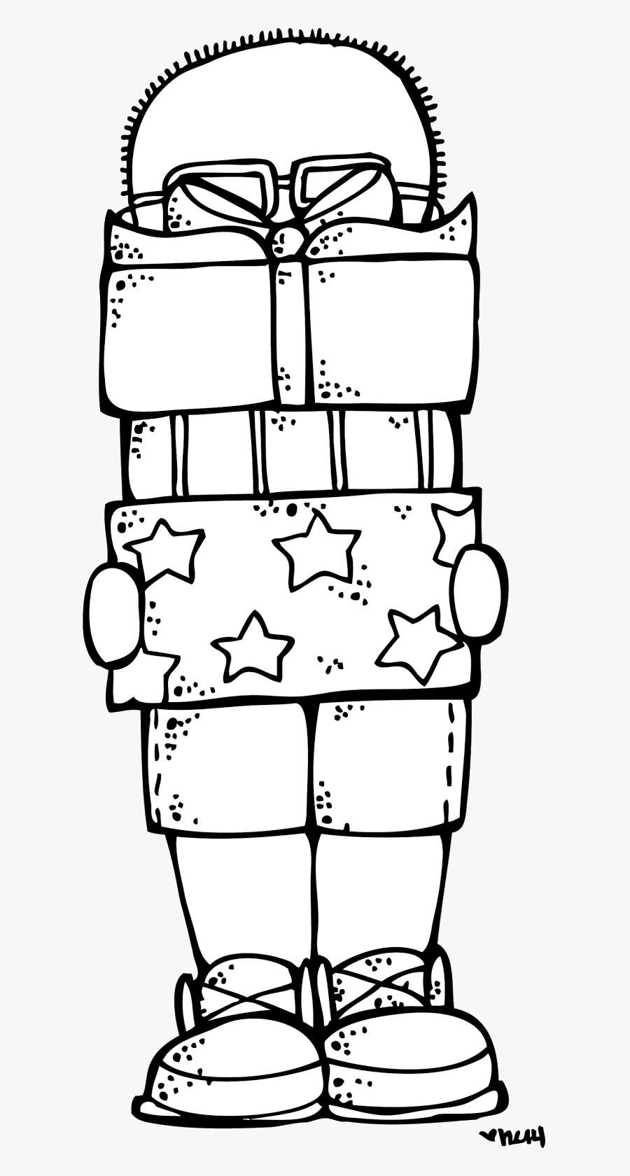 Melonheadz Black And White Birthday , Free Transparent Clipart - ClipartKey
