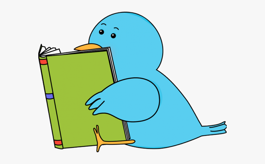 Bird Reading Clipart , Free Transparent Clipart - ClipartKey