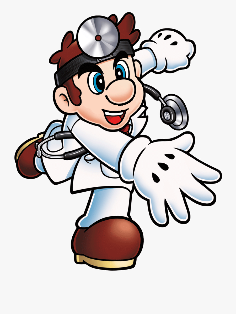 Dr Mario Artwork Clipart , Png Download - Dr Mario , Free Transparent ...
