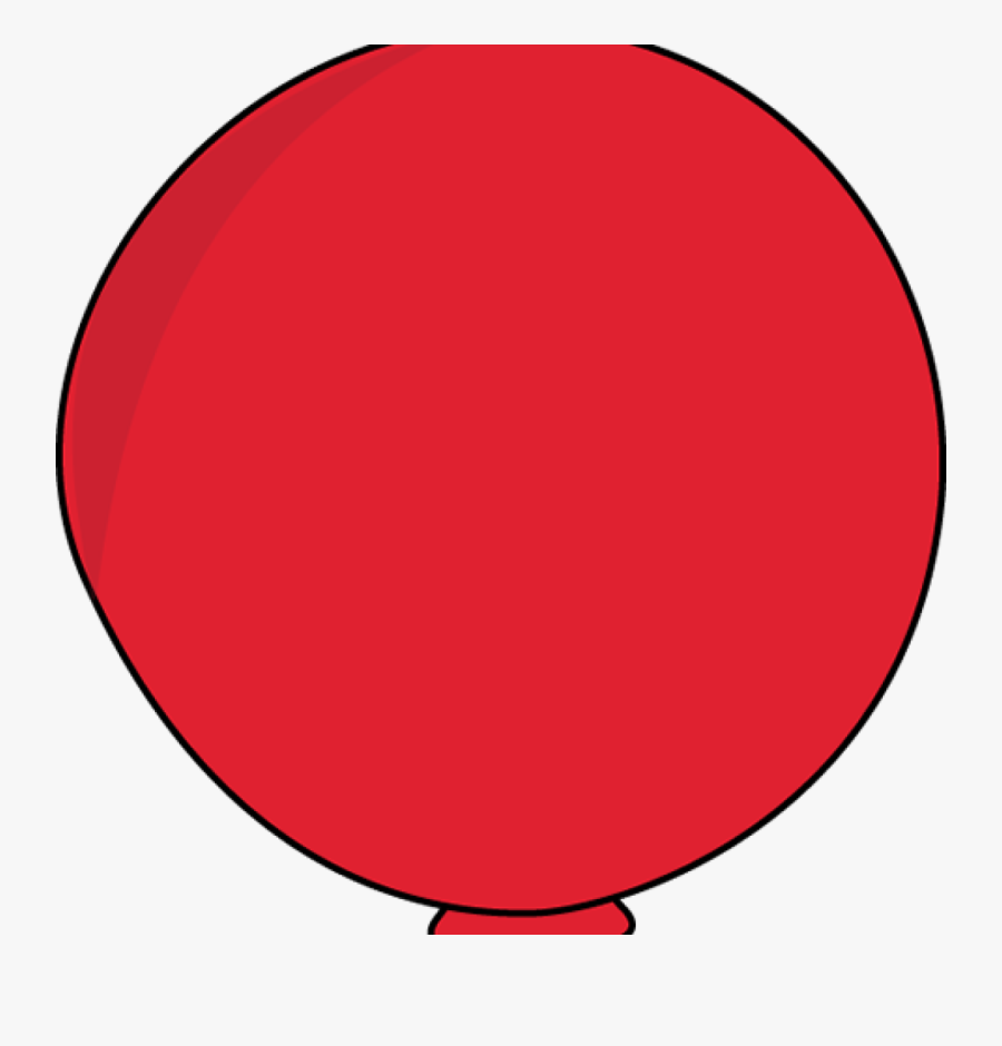 Balloon Clipart Circle - Red Color Circle Png , Free Transparent ...
