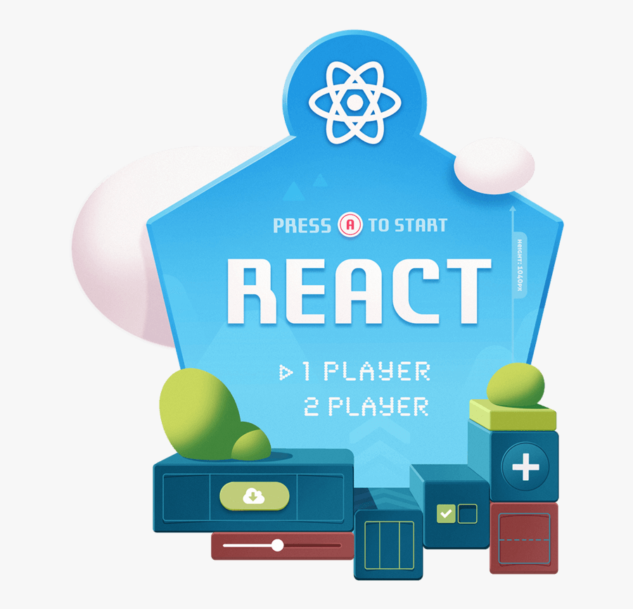 The Beginner"s Guide To React , Free Transparent Clipart - ClipartKey