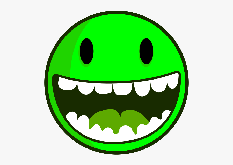 Green Smiley Face Png - Jokes For Teasing Friends , Free Transparent ...