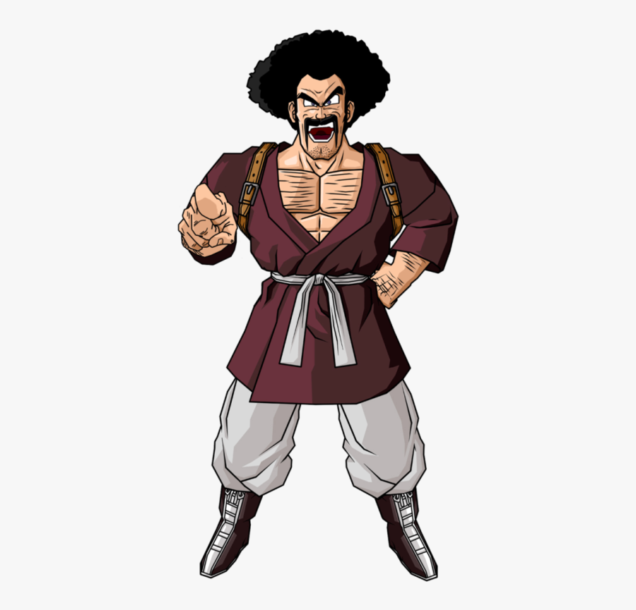 Master Pogi Dragon Ball Z , Free Transparent Clipart - ClipartKey